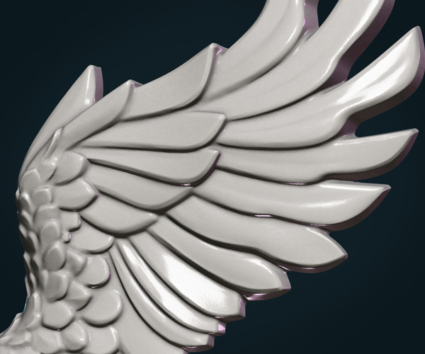 ArtStation - Wings Relief | Resources