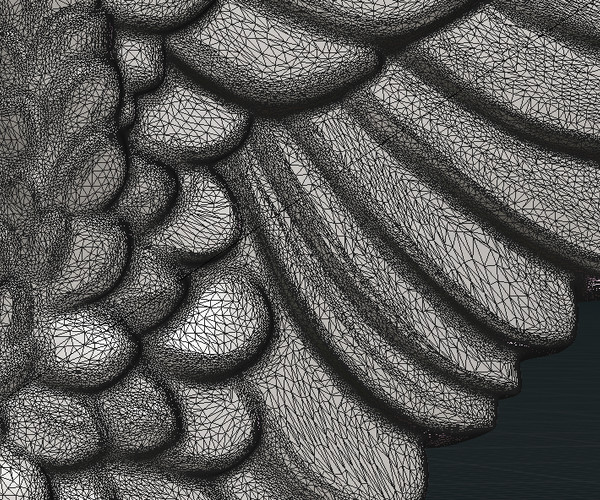 ArtStation - Wings Relief | Resources