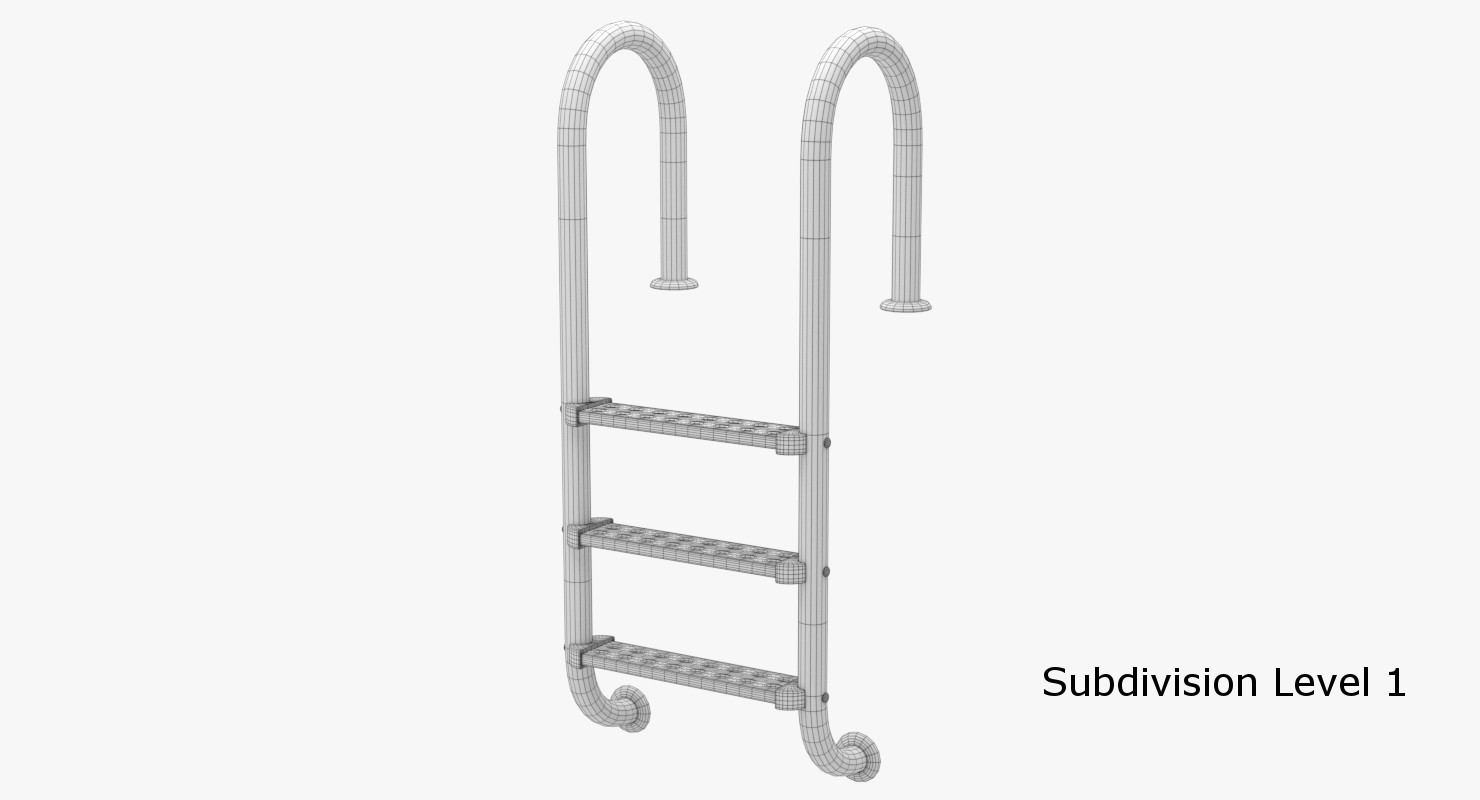 ArtStation - Pool Ladder 2 | Resources