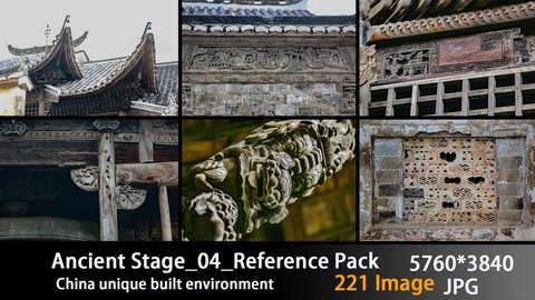 ArtStation - Ancient town_Reference Pack | Resources