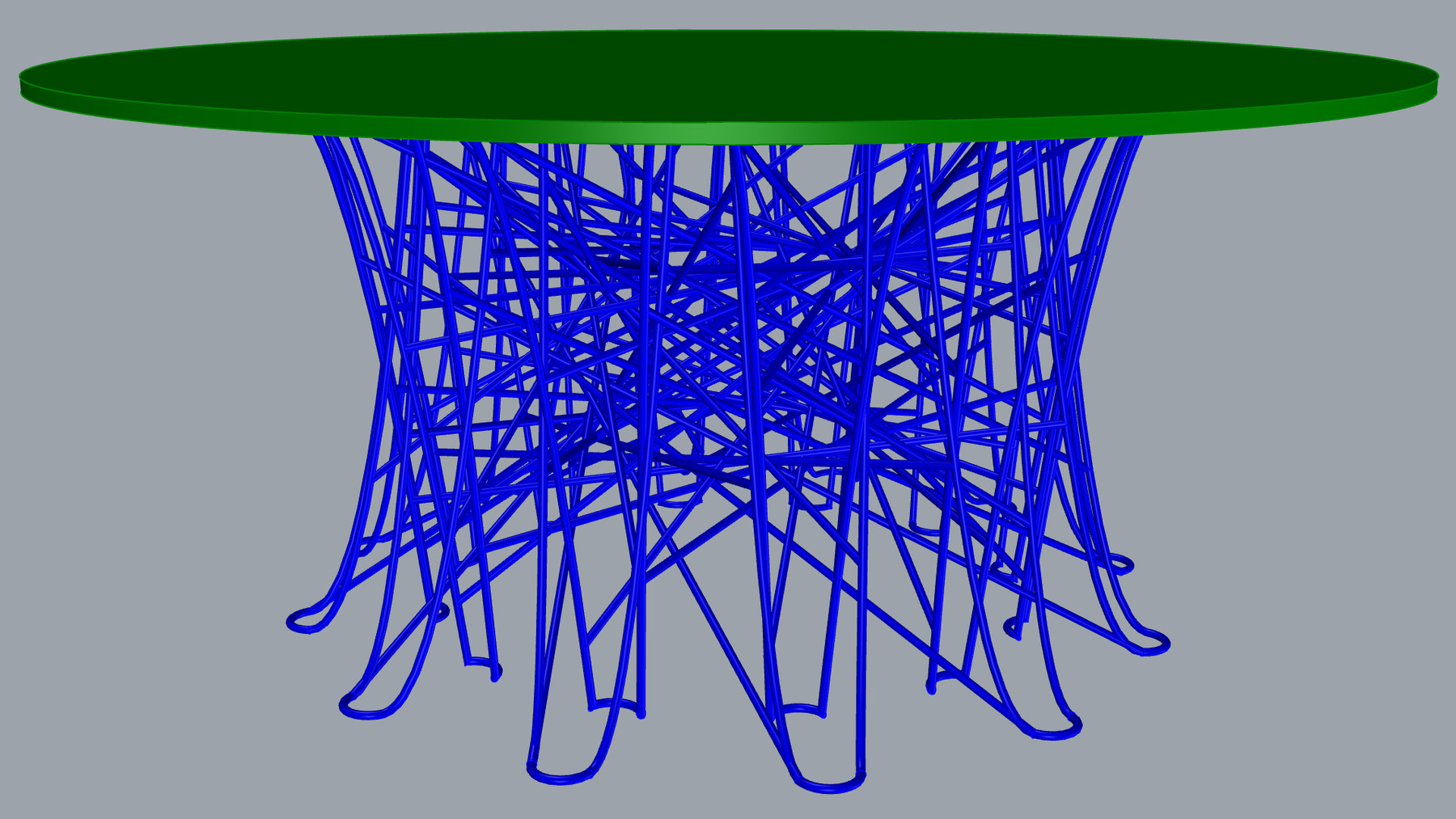 ArtStation - SPIDERWEB TABLE by DOCE INGENIEROS ARQUITECTOS ...