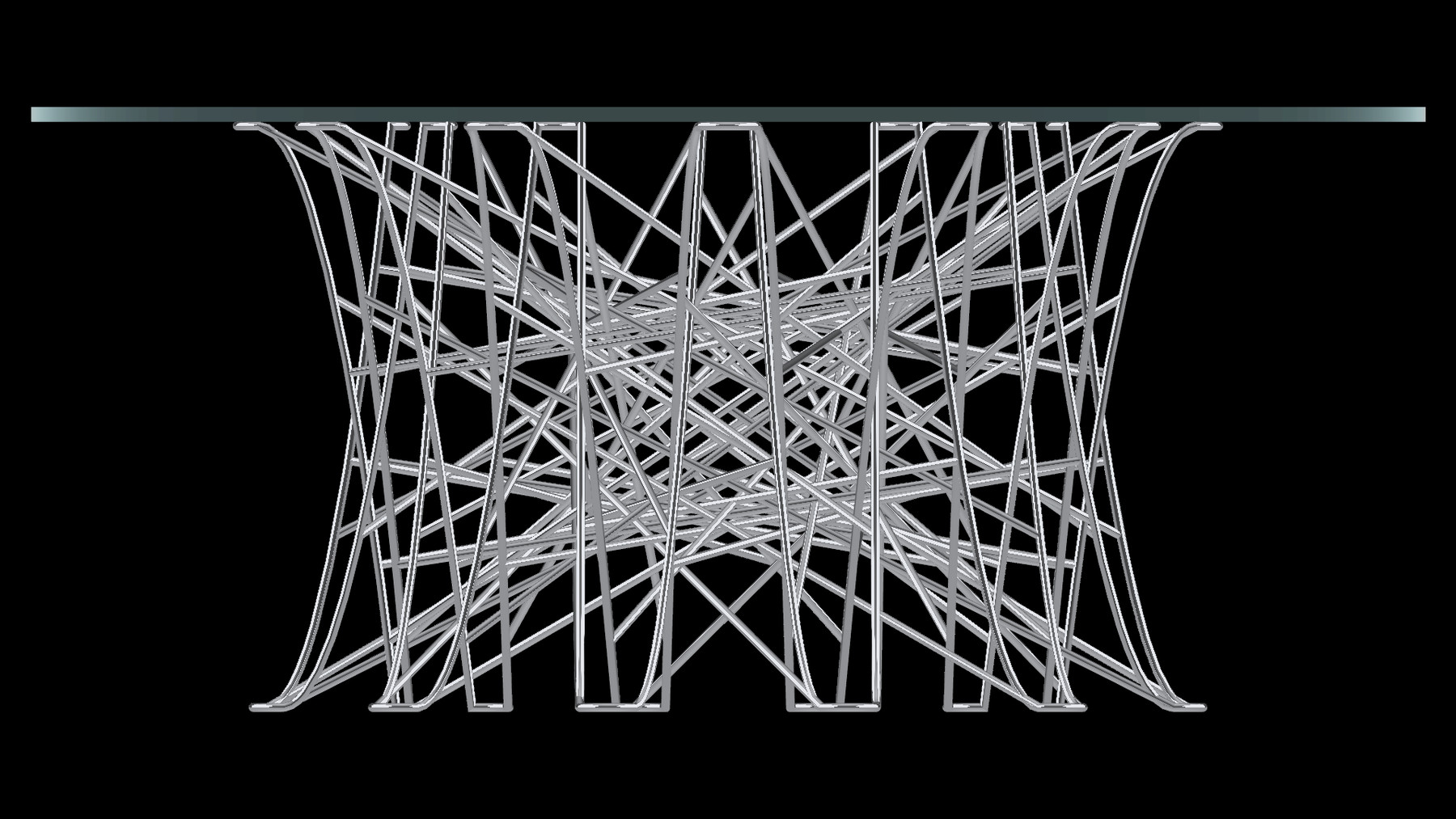 ArtStation - SPIDERWEB TABLE by DOCE INGENIEROS ARQUITECTOS ...