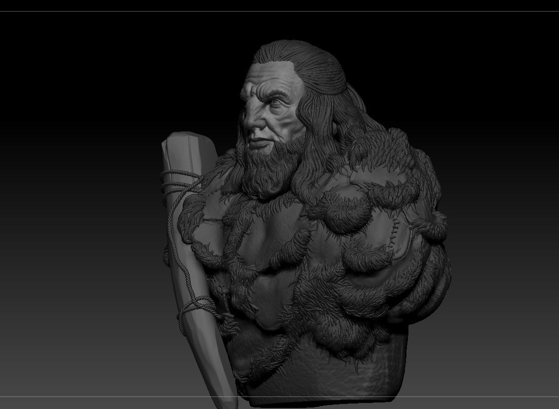 ArtStation - Neil Fingleton - Wun wun giant - Game of Thrones | Resources