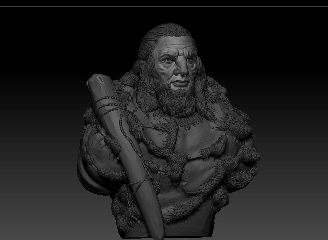 ArtStation - Neil Fingleton - Wun wun giant - Game of Thrones | Resources