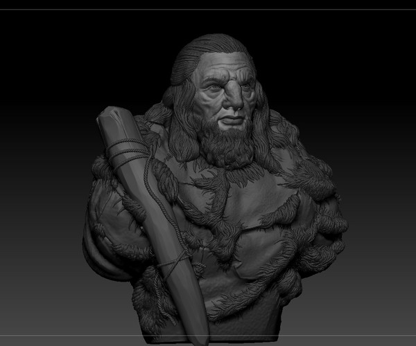 ArtStation - Neil Fingleton - Wun wun giant - Game of Thrones | Resources