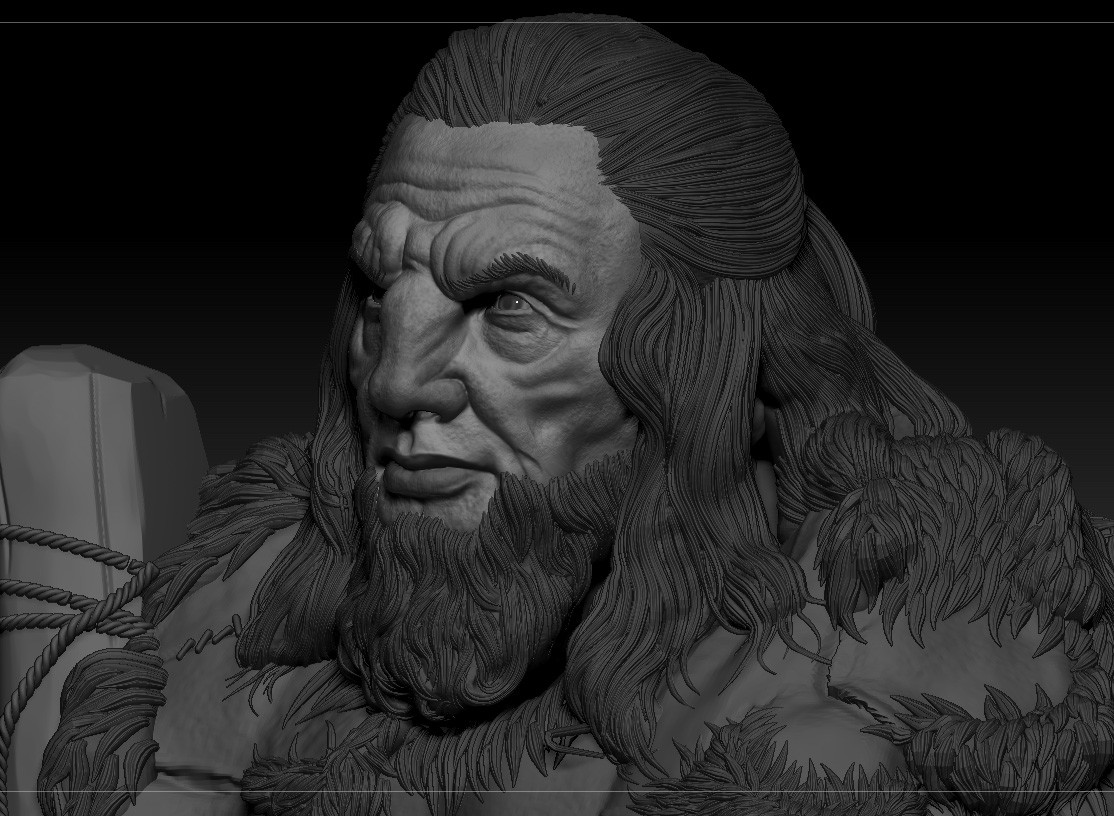 ArtStation - Neil Fingleton - Wun wun giant - Game of Thrones | Resources