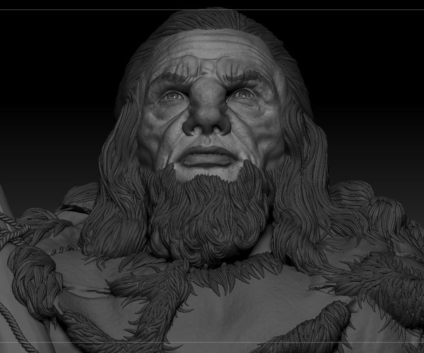 ArtStation - Neil Fingleton - Wun wun giant - Game of Thrones | Resources