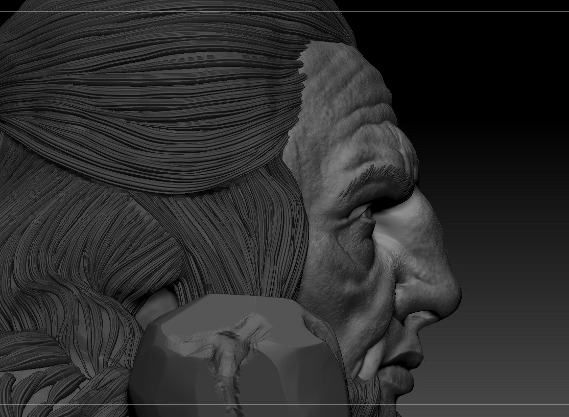 ArtStation - Neil Fingleton - Wun wun giant - Game of Thrones | Resources