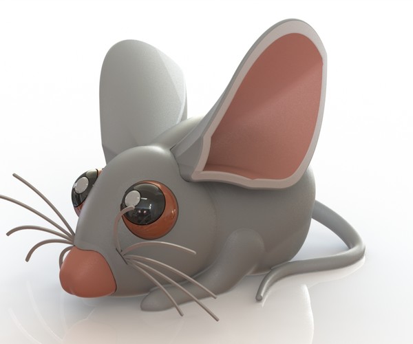 ArtStation - 3D model of the Little Mouse | Resources