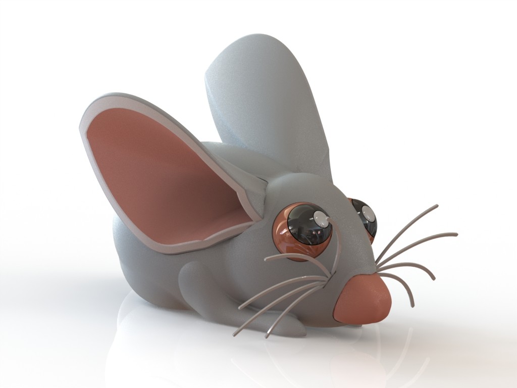 ArtStation - 3D model of the Little Mouse | Resources