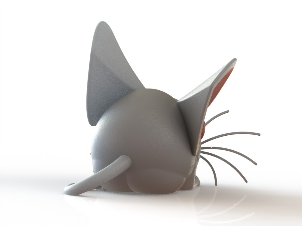 ArtStation - 3D model of the Little Mouse | Resources