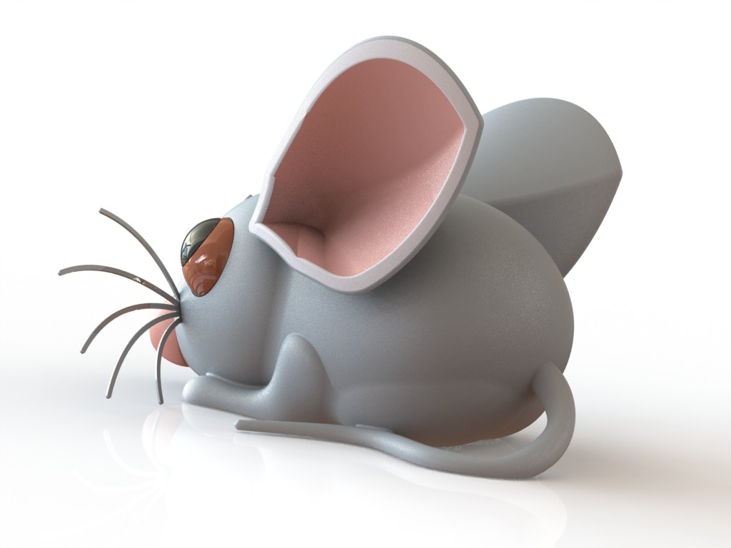 ArtStation - 3D model of the Little Mouse | Resources