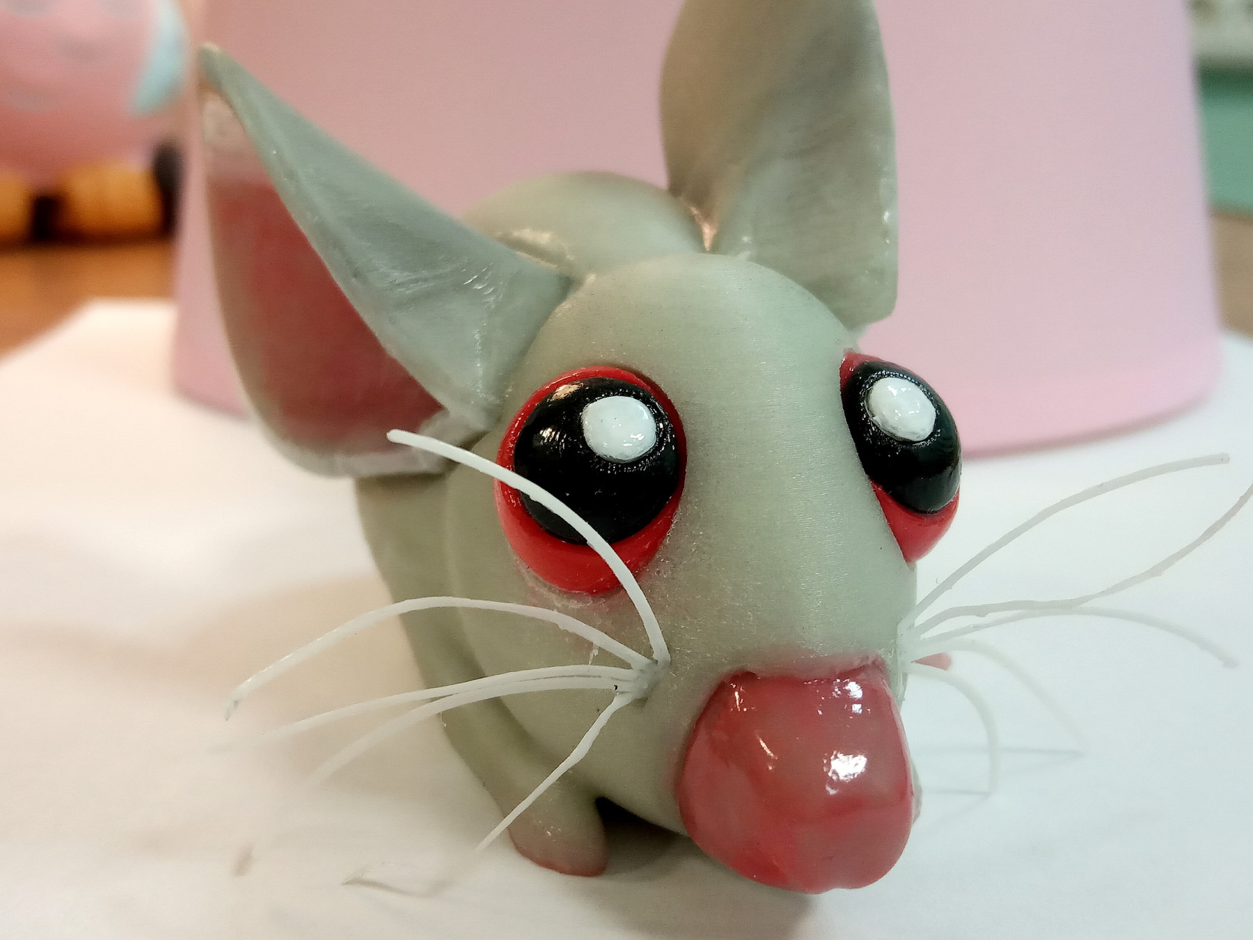 ArtStation - 3D model of the Little Mouse | Resources