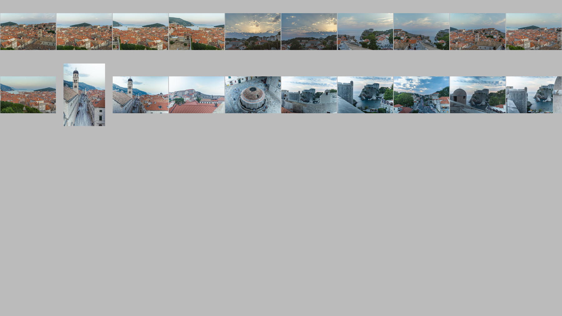 ArtStation - Dubrovnik Photo Pack with RAWS | Resources