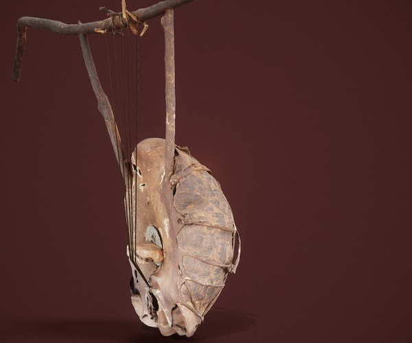 ArtStation - Turtle Guitar | Resources