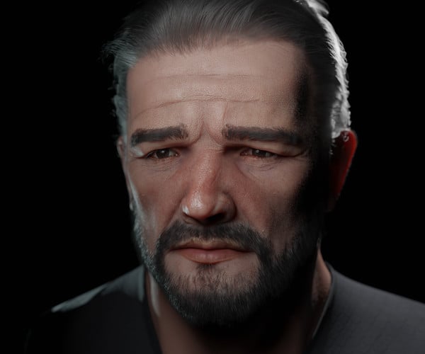 Artstation Tutorial Realistic Face Creation In Blender Tutorials