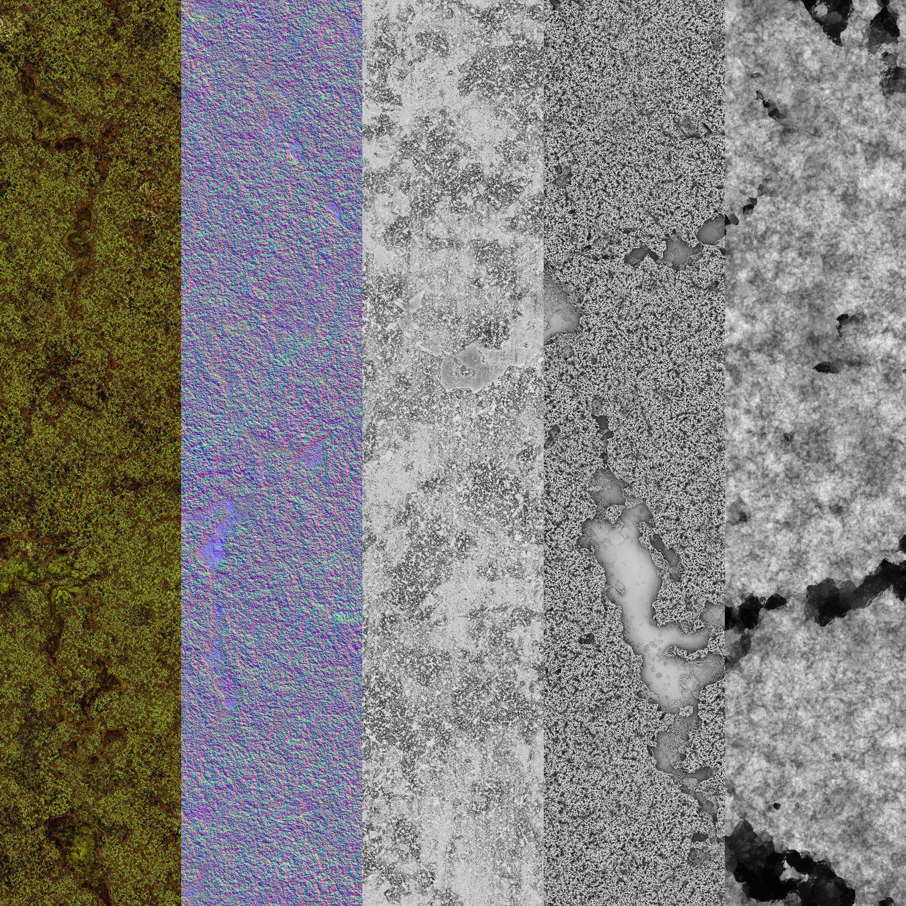 ArtStation - 162. Moss#03 | Game Assets