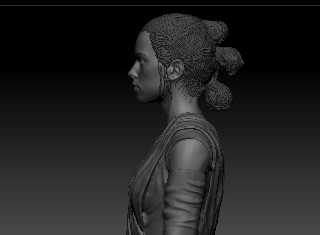 ArtStation - Daisy Ridley - Rey - Star Wars | Resources