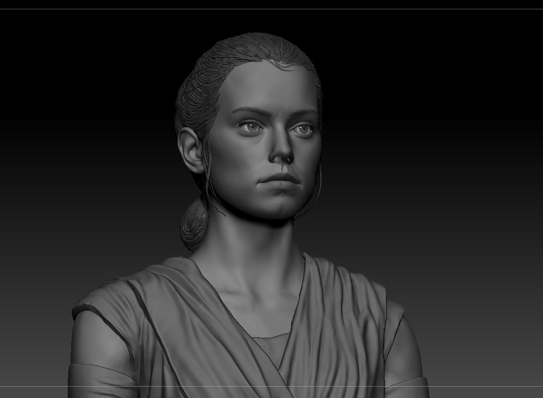 ArtStation - Daisy Ridley - Rey - Star Wars | Resources