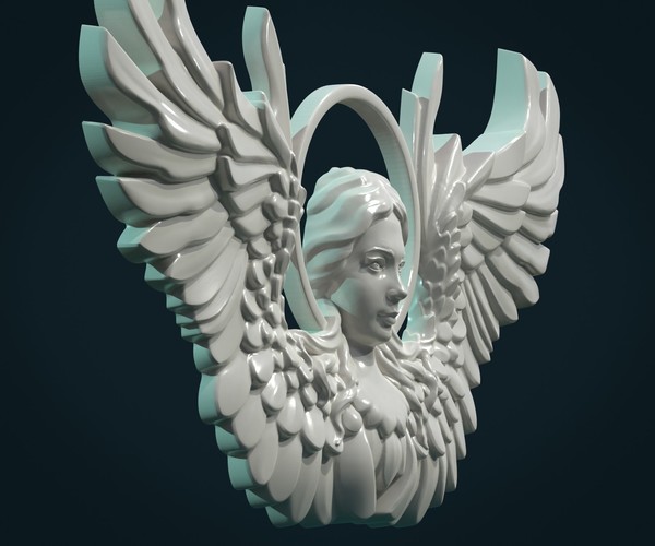 ArtStation - Angel Relief | Resources