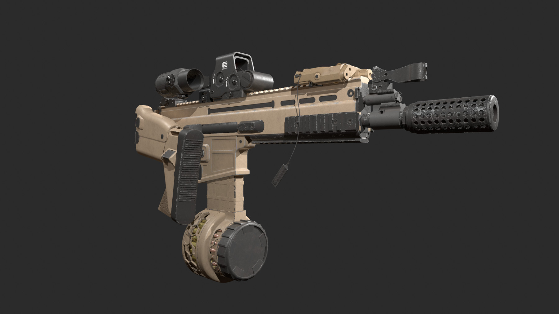 ArtStation - scar H with attacthments | Resources