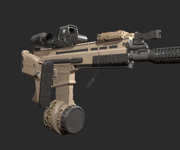 ArtStation - scar H with attacthments | Resources