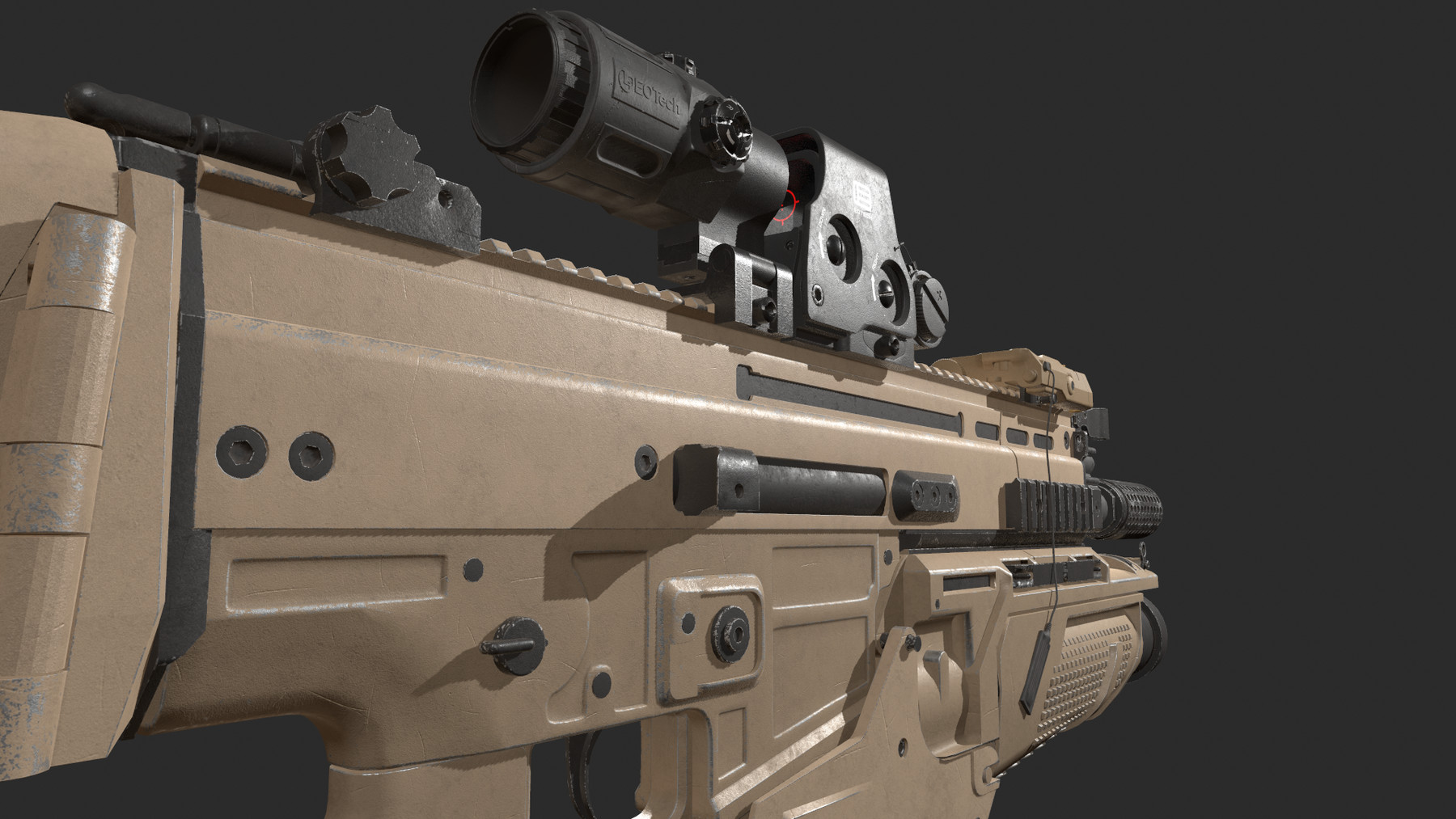 ArtStation - scar H with attacthments | Resources