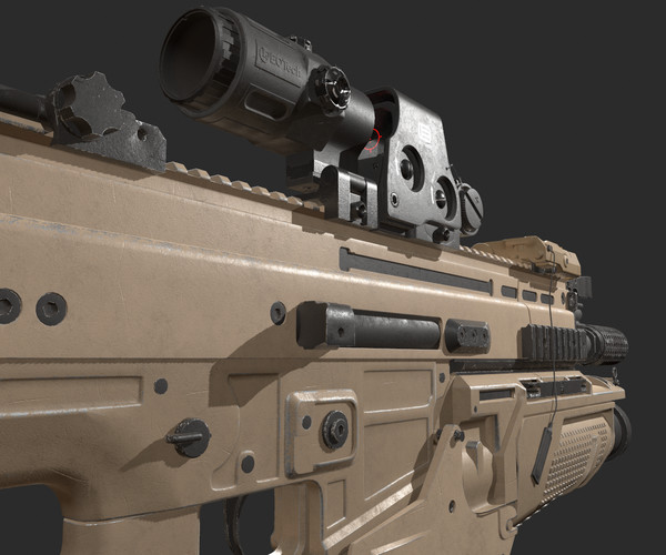 ArtStation - scar H with attacthments | Resources
