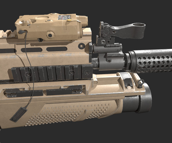 ArtStation - scar H with attacthments | Resources