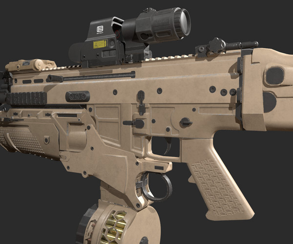 ArtStation - scar H with attacthments | Resources