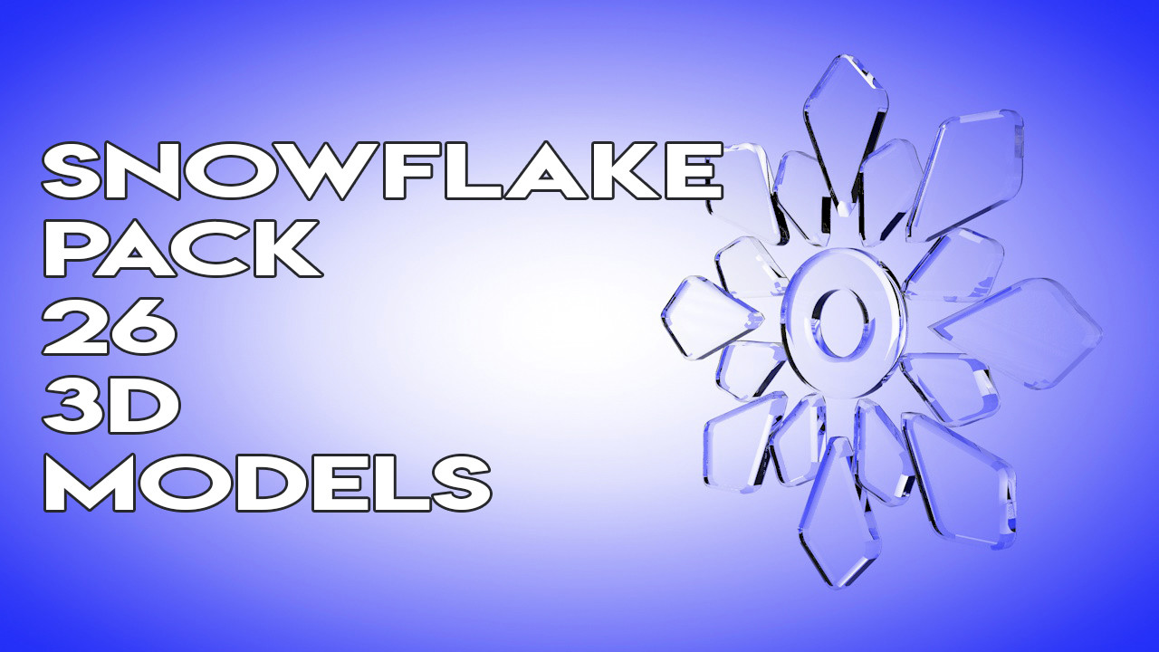 ArtStation - Snowflake pack | Resources