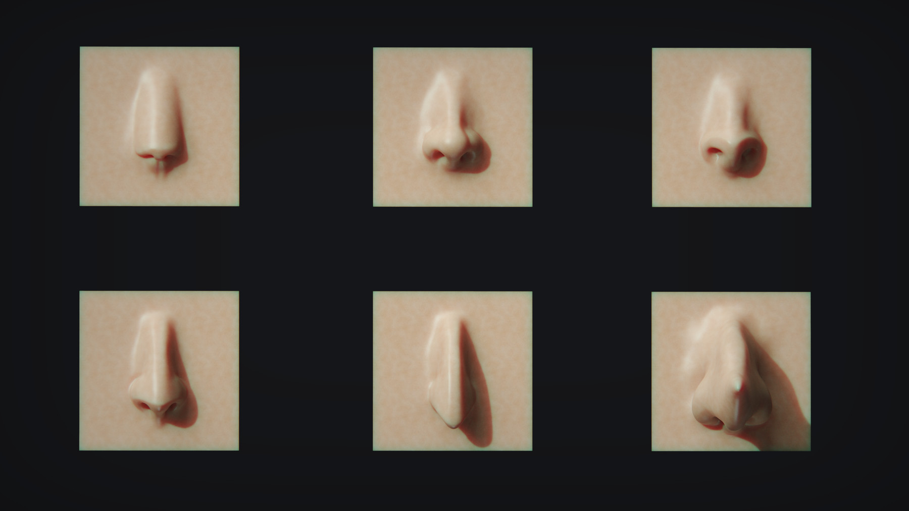 ArtStation - Zbrush - 18 Fantasy Noses - VDM Brushes | Brushes