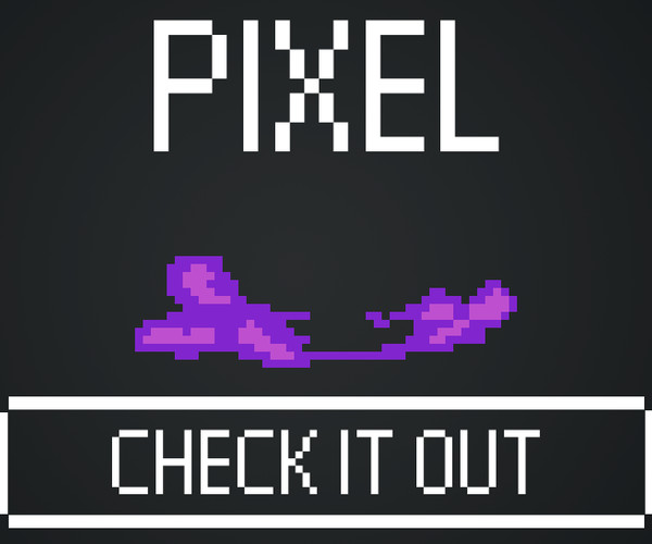 ArtStation - Pixel Art Effect - FX014 | Game Assets