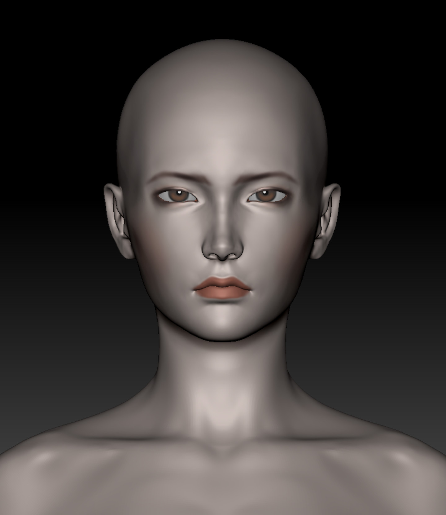 ArtStation - Base Female (9K Triangles) for AAA Game Production. (Clean ...