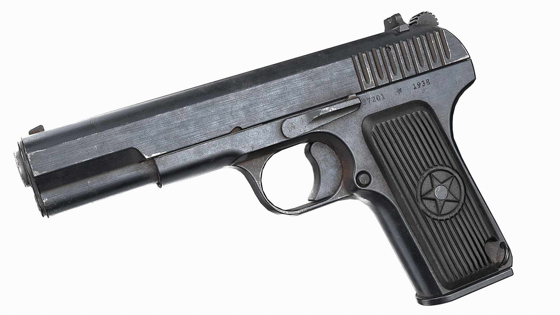 ArtStation - Tokarev TT - Game Ready | Game Assets