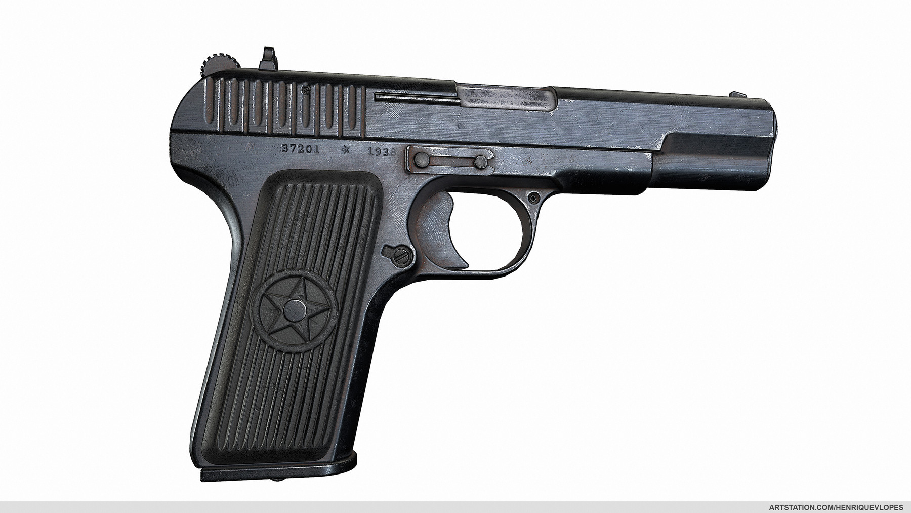 ArtStation - Tokarev TT - Game Ready | Game Assets