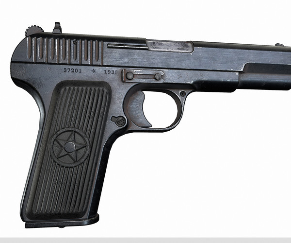 ArtStation - Tokarev TT - Game Ready | Game Assets