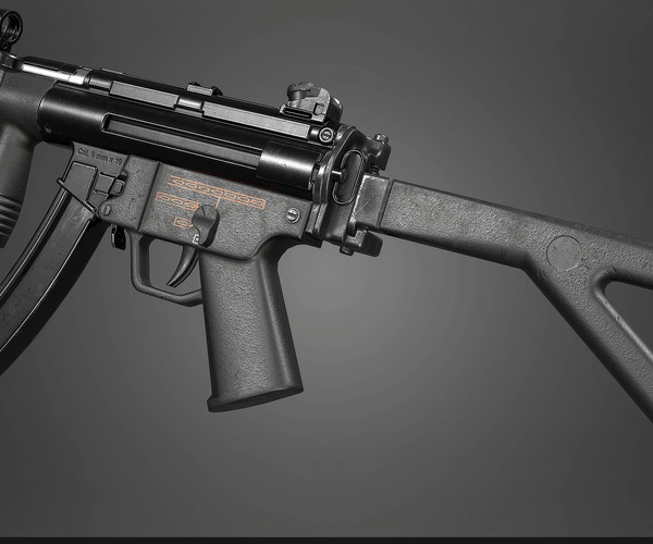 ArtStation - MP5K - Game Ready | Game Assets