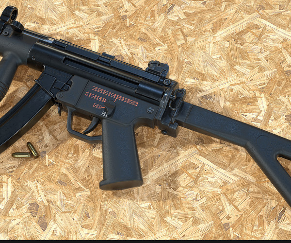 ArtStation - MP5K - Game Ready | Game Assets