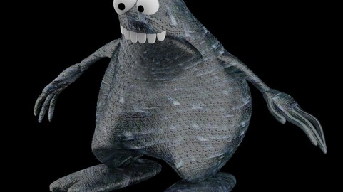 ArtStation - Blue Monster | Resources