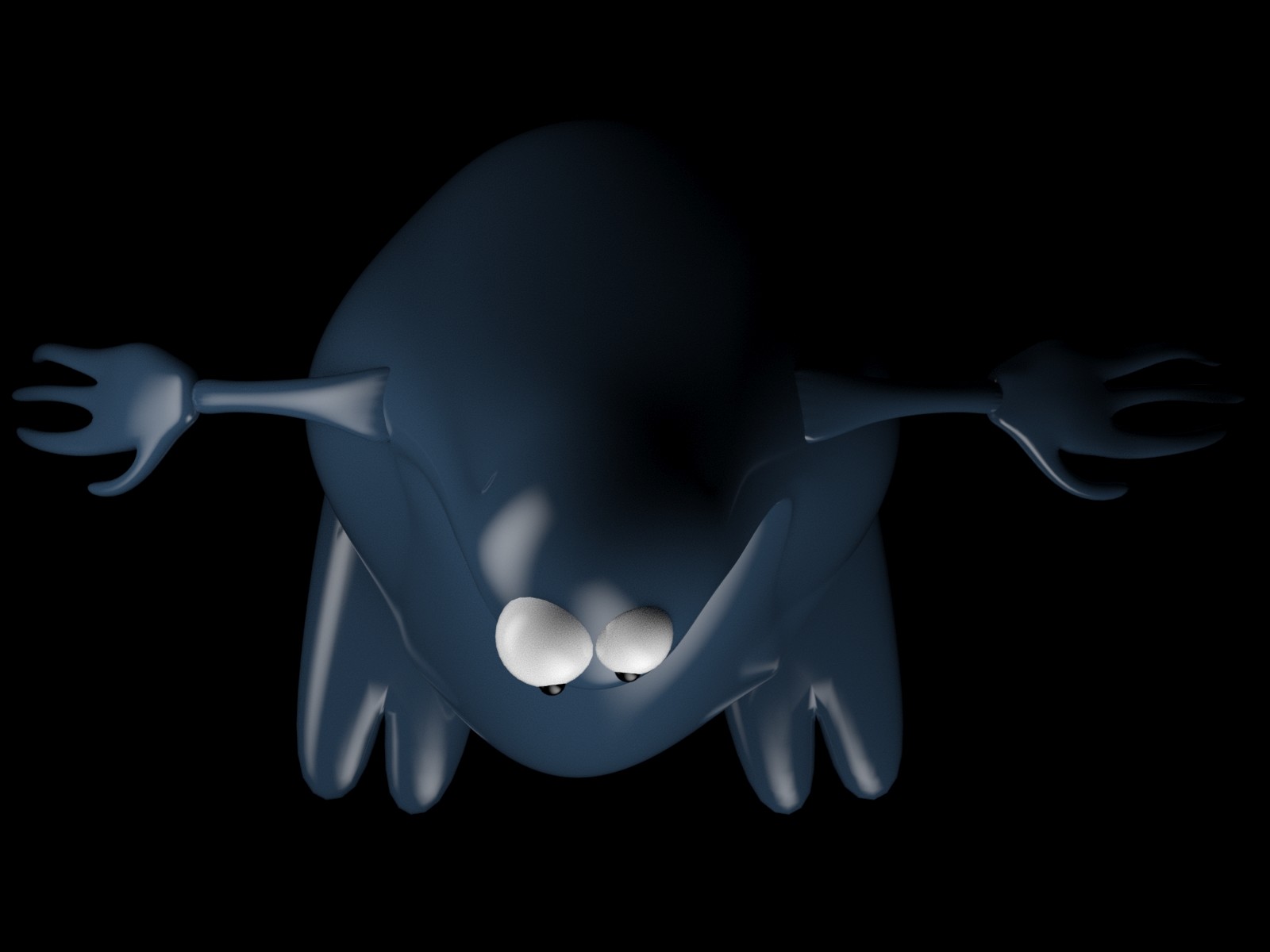 ArtStation - Blue Monster | Resources