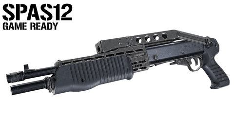 ArtStation - SPAS12 - Game Ready | Game Assets