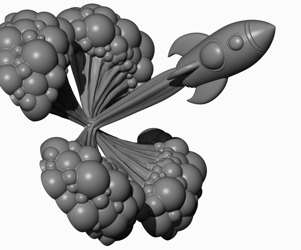 ArtStation - Rocket 3D Printing | Resources