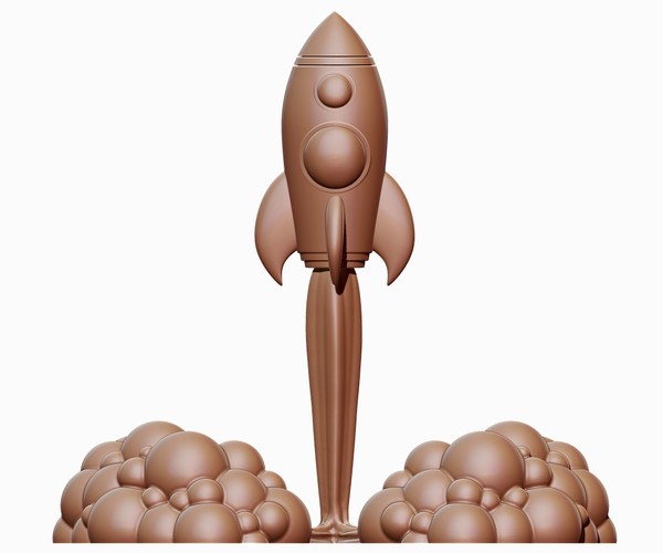 ArtStation - Rocket 3D Printing | Resources
