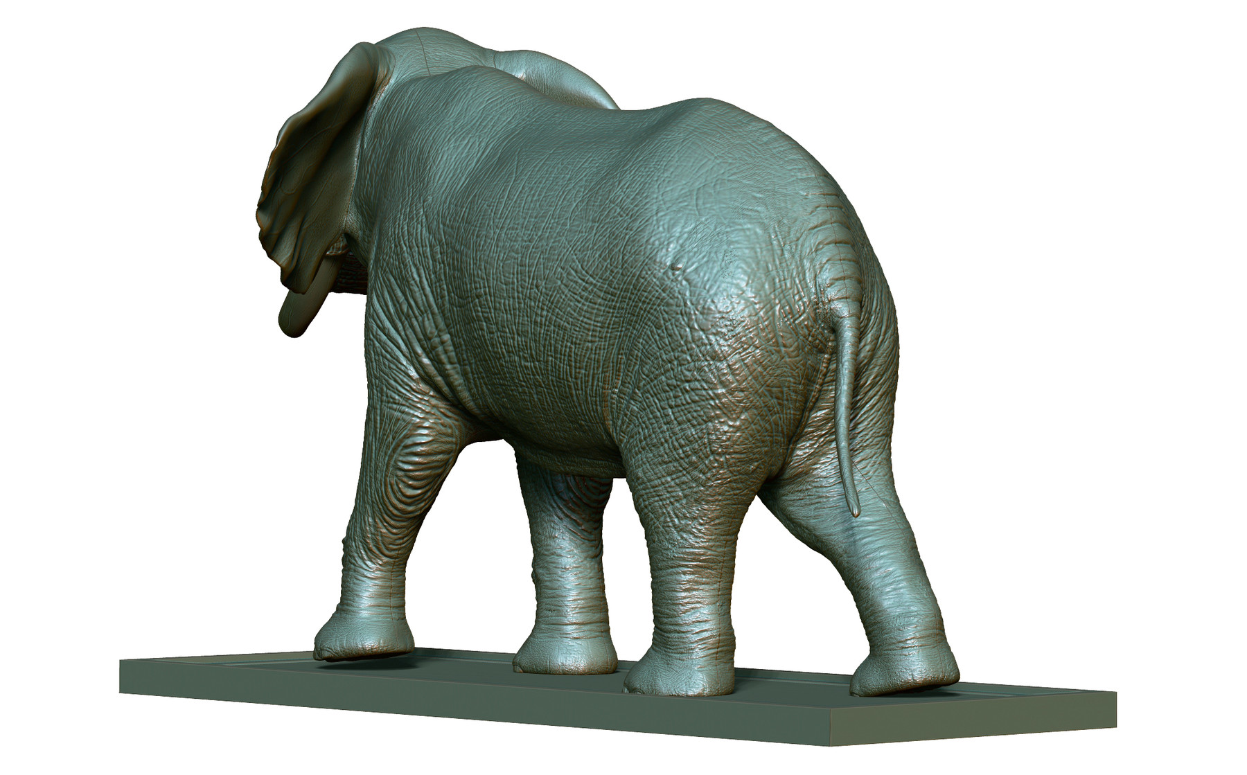 ArtStation - Elephant 3D Printing | Resources