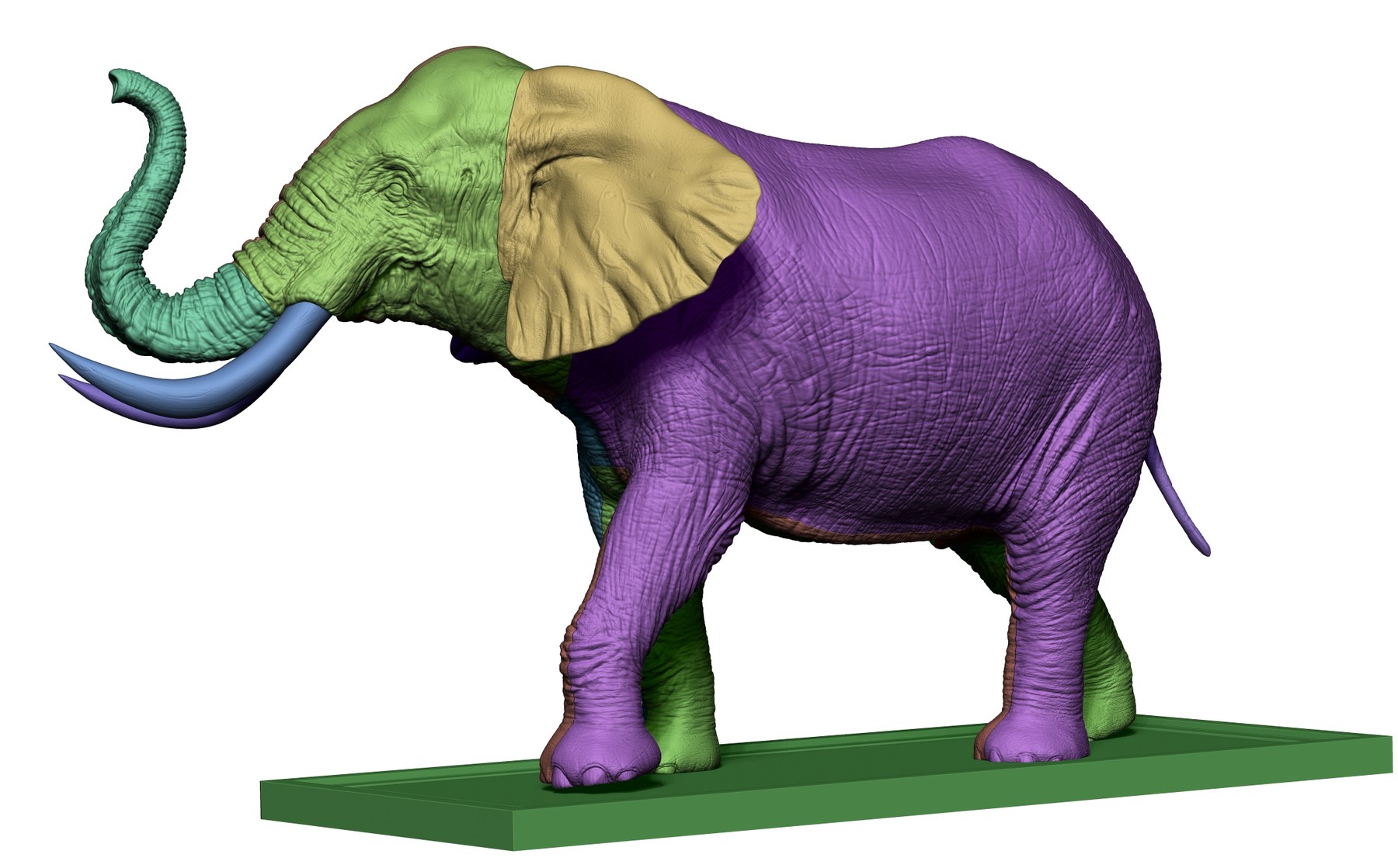 ArtStation - Elephant 3D Printing | Resources