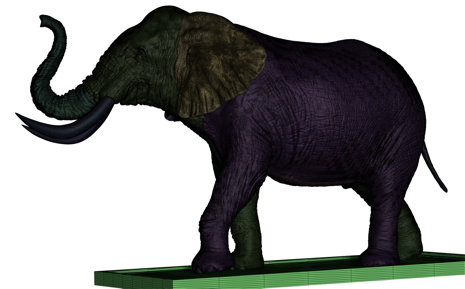 ArtStation - Elephant 3D Printing | Resources