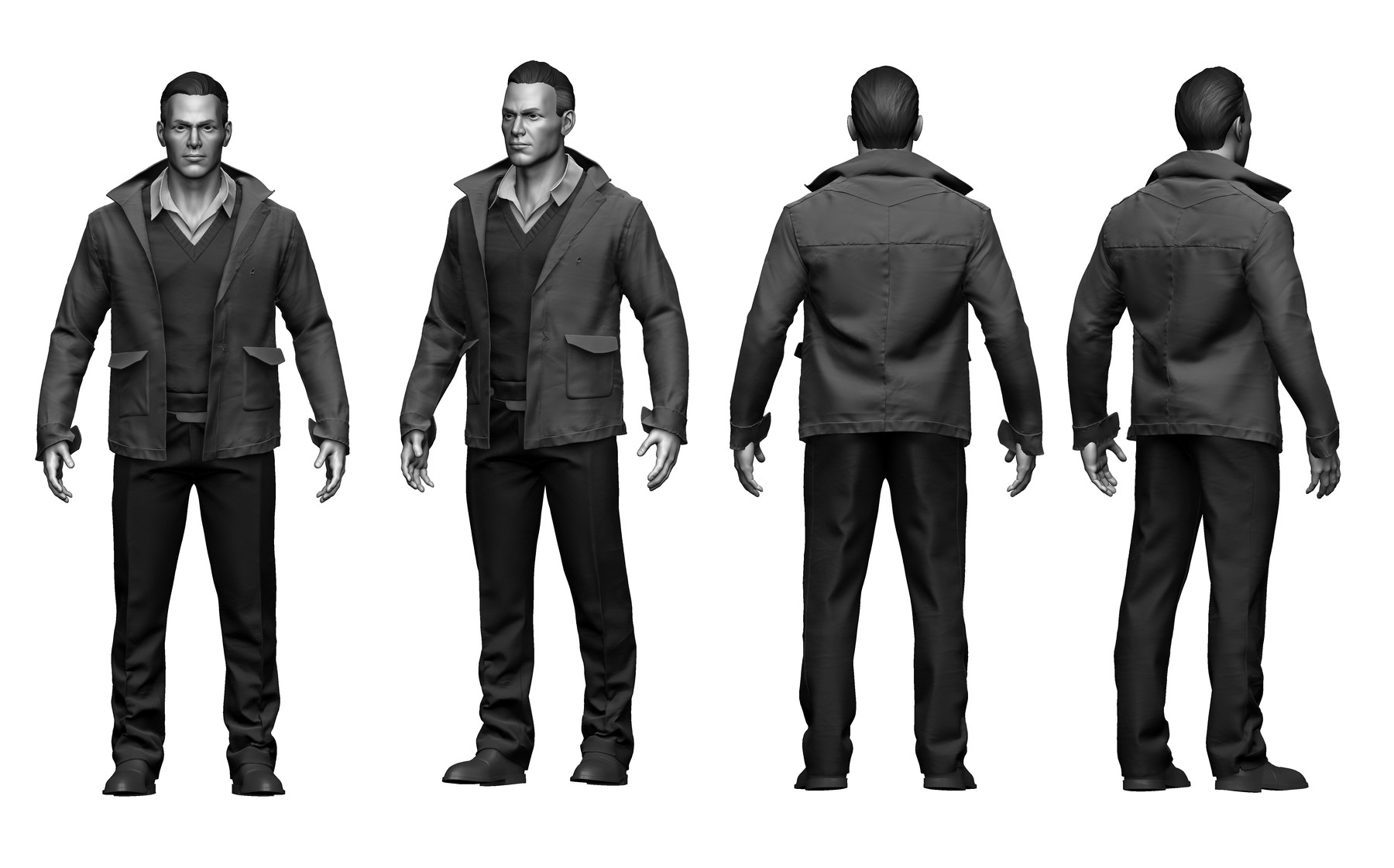 ArtStation - Realistic Clothing for Game Characters | Tutorials