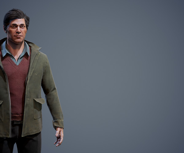 ArtStation - Character Texturing for Game | Tutorials