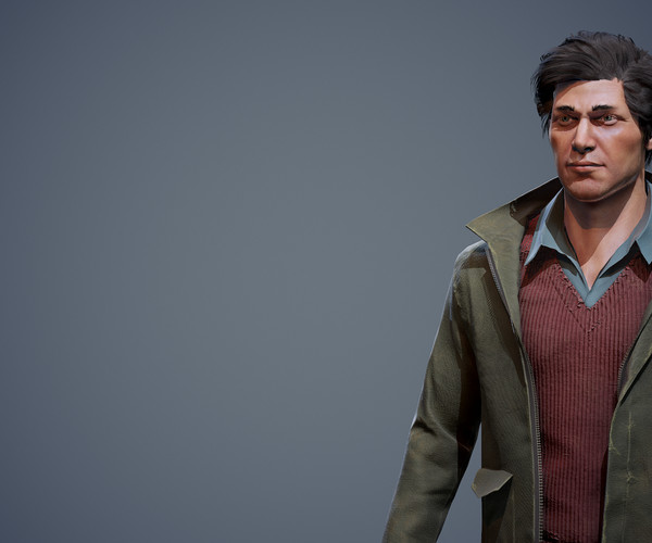 ArtStation - Character Texturing for Game | Tutorials